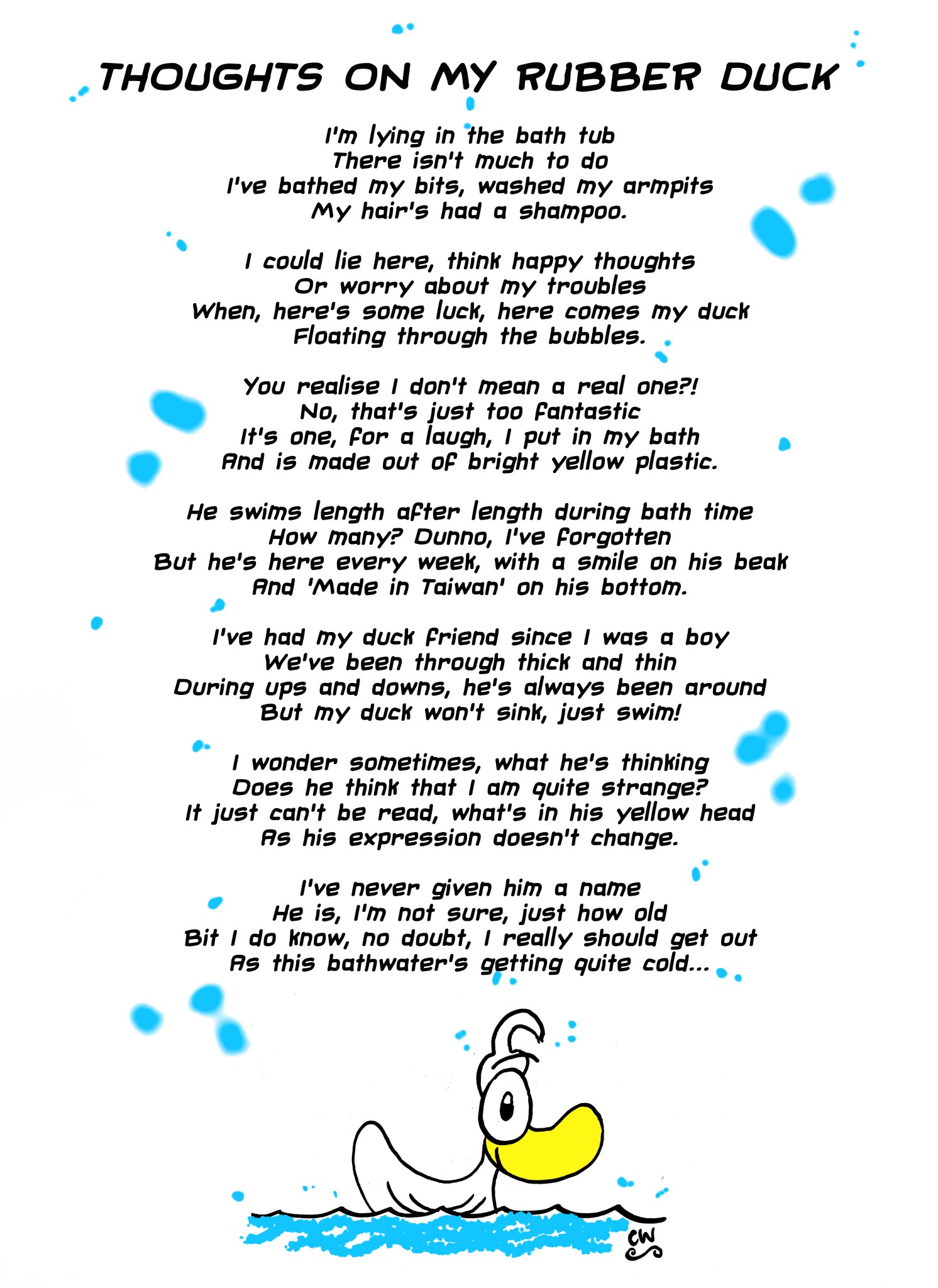 Poems…